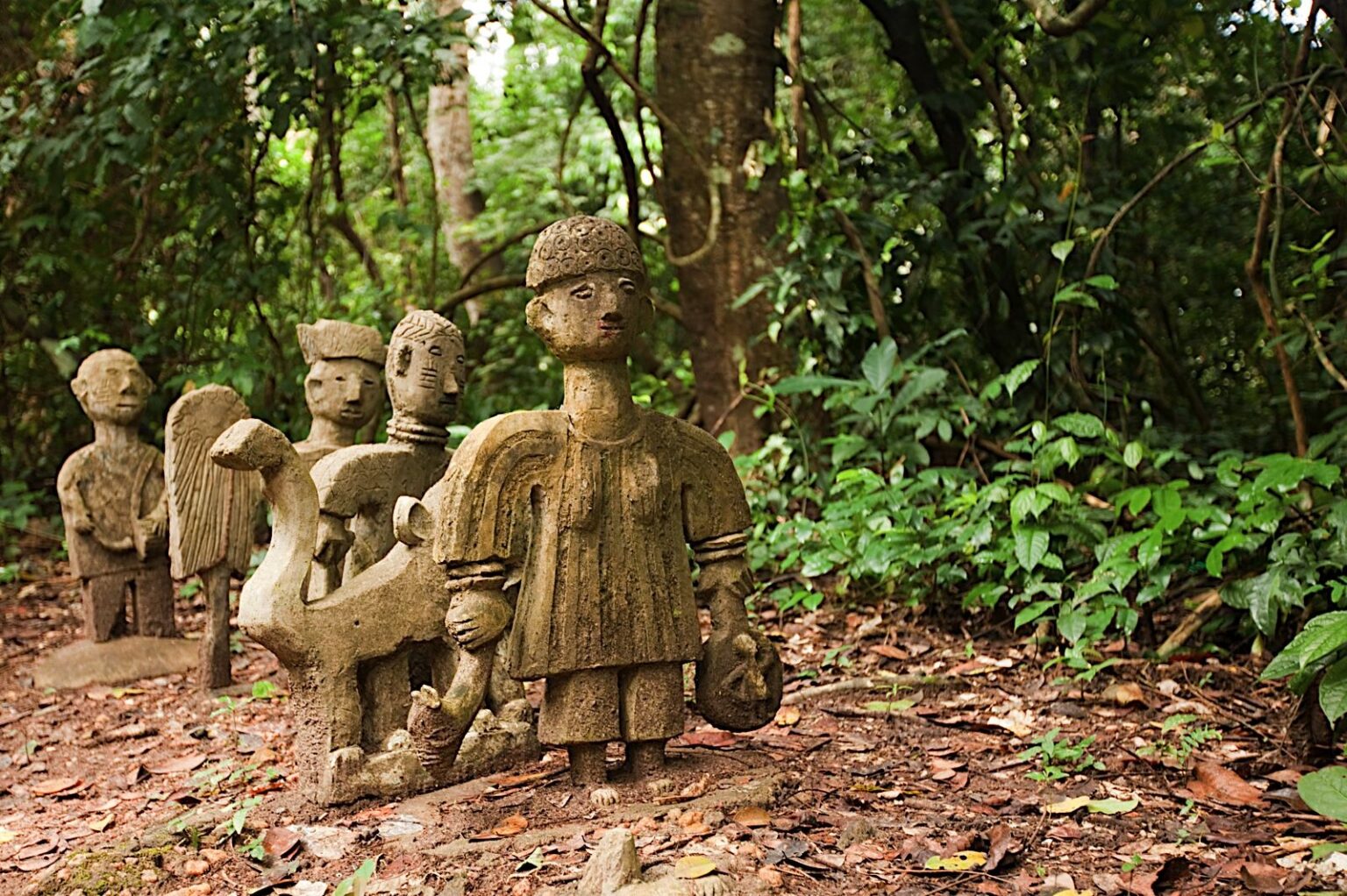 Osun Osogbo, the Story of a River Goddess of Fertility | Naijabiography