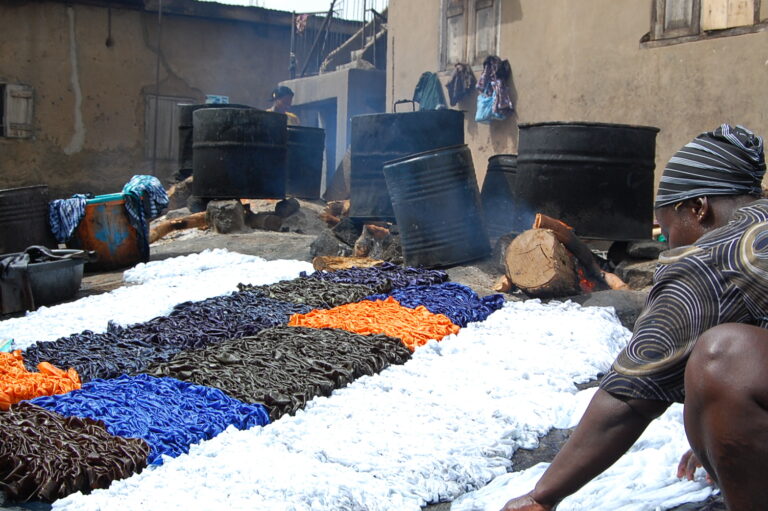 The Art of Adire in Nigeria | Origin | Fashion | Naijabiography